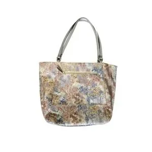 Enzo Angiolini | Bags | Enzo Angiolini Sequin Metallic Tote Bag ...